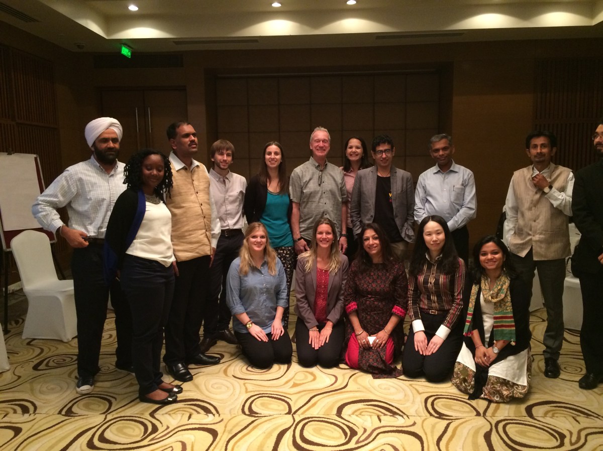 IBM CSC India 34 Team and NGO Partners – Day 2 – Davinder Singh Garcha ...